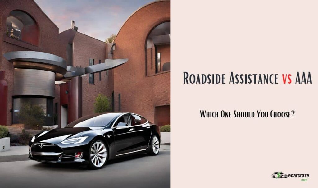 Tesla Roadside Assistance vs AAA: A Complete Breakdown! | E Car Craze